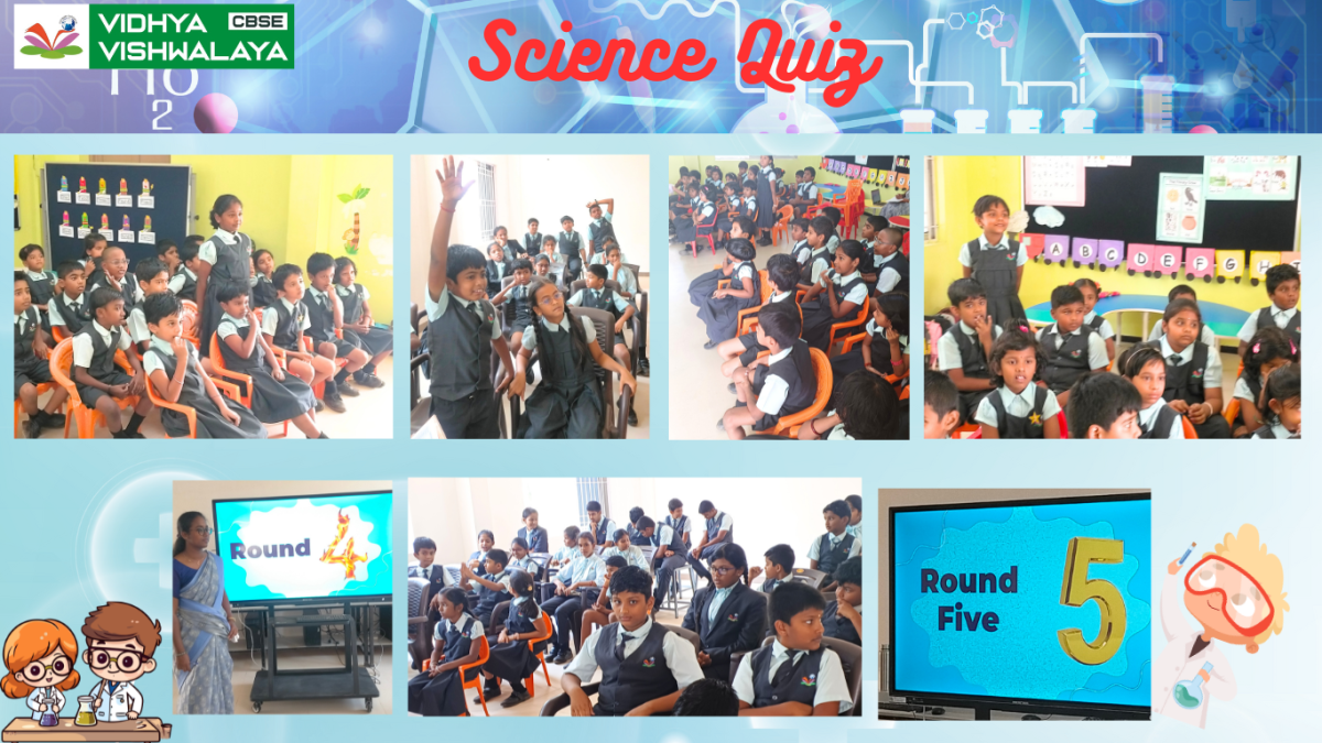 Science Quiz 2024 - VIDHYA VISHWALAYA Global School of Secondary ...