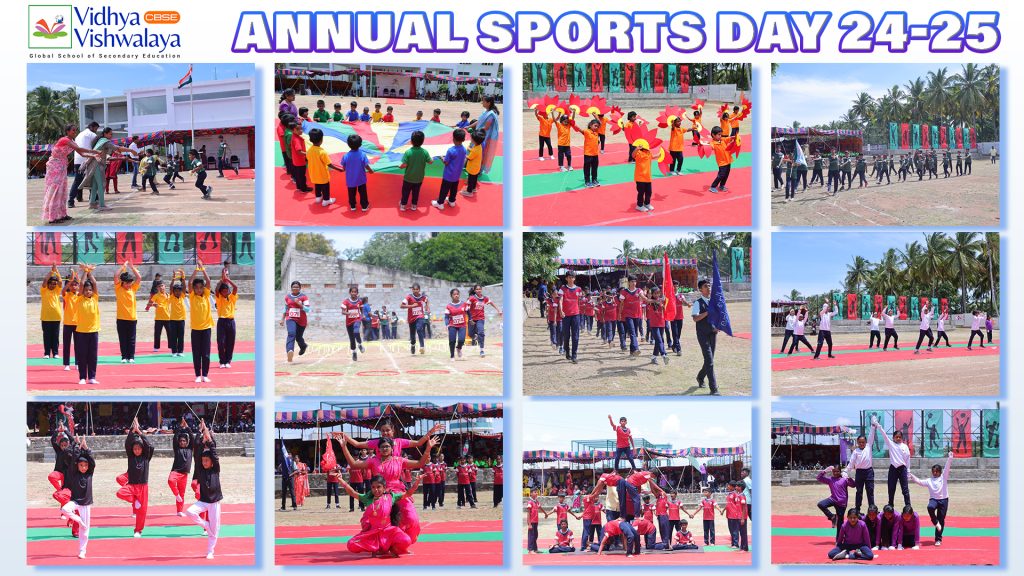 Sports Day 2024 - VIDHYA VISHWALAYA Global School of Secondary ...