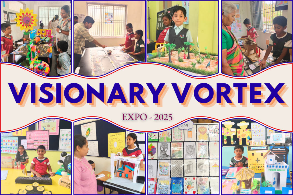 Visionary Vortex 2025 - VIDHYA VISHWALAYA Global School of Secondary ...