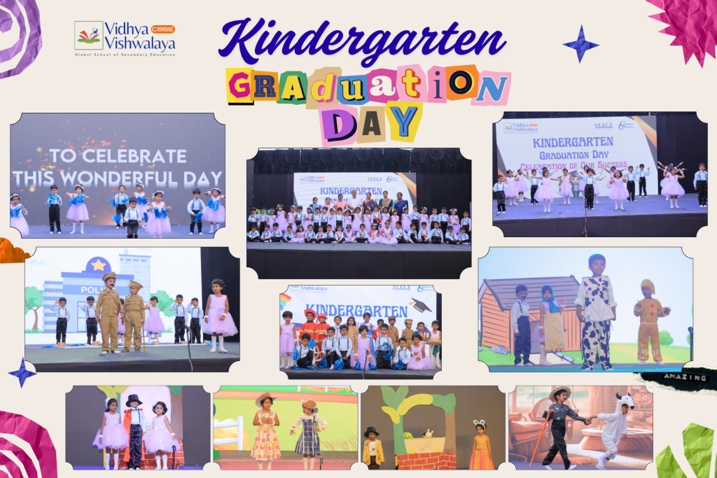 KG Graduation Day Celebration - VIDHYA VISHWALAYA Global School of ...