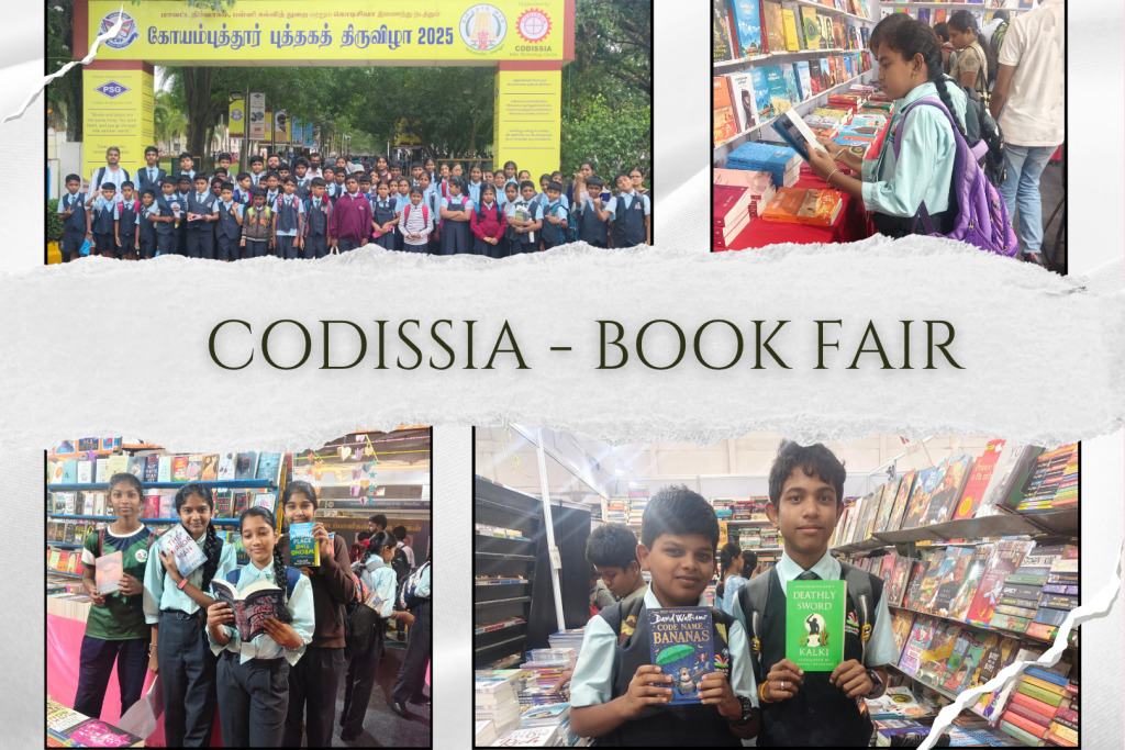 CODISSIA - VIDHYA VISHWALAYA Global School of Secondary Education CBSE
