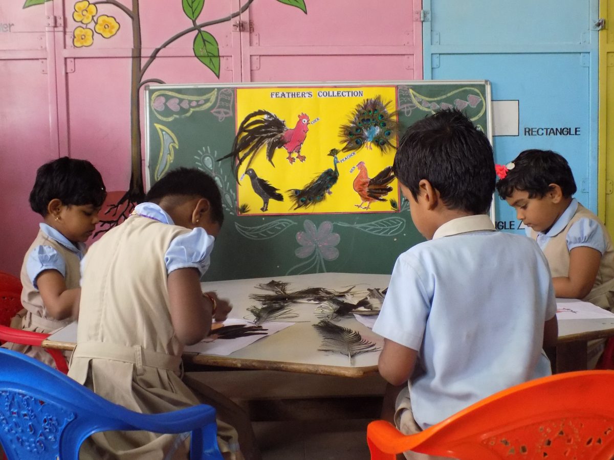 FEATHER'S DAY - Sri Vagisvari Vidya Mandir Matric Hr. Sec. School